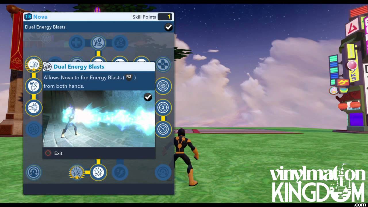 Disney Infinity 2.0 Nova Gameplay - YouTube