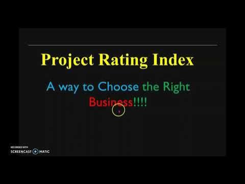 Project Rating Index - with examples - YouTube