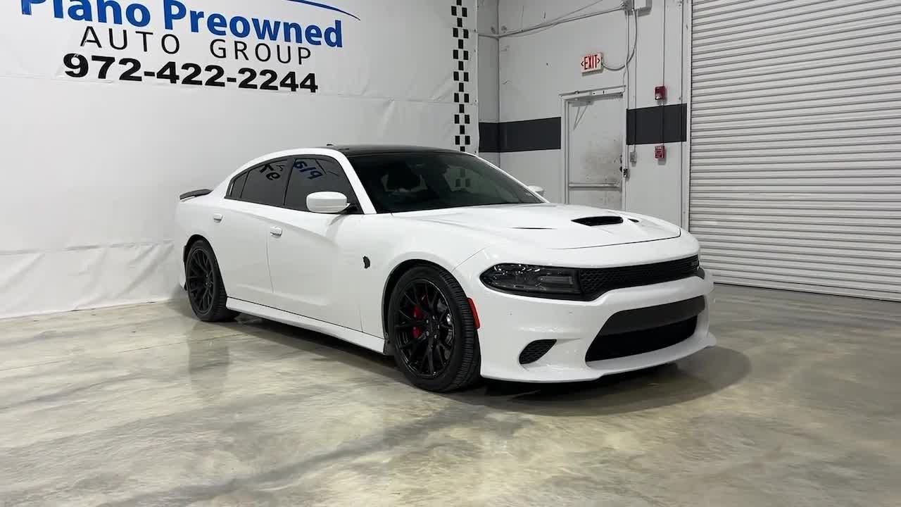 2015 Dodge Charger SRT Hellcat Sedan 4D TX Plano, Dallas, Richardson ...
