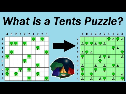 Solving a Tents Puzzle