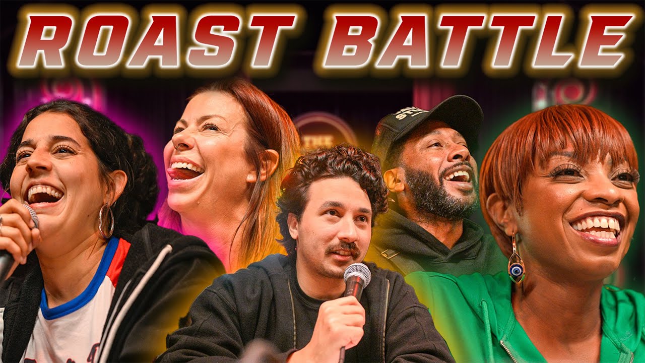 RBL LA @ The Comedy Store | Jordan Rock + Precious Hall + Kim Congdon ...
