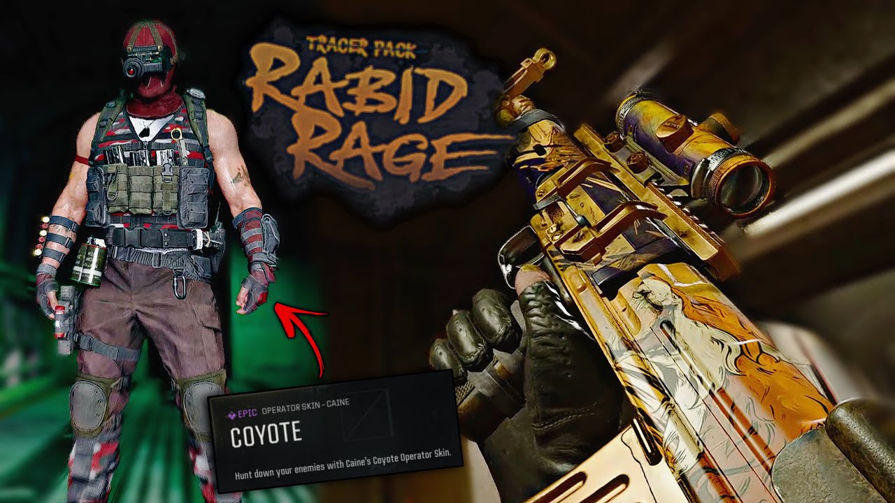 TRACER PACK: RABID RAGE BUNDLE - FULL SHOWCASE - CALL OF DUTY BLACK OPS 6 - YouTube