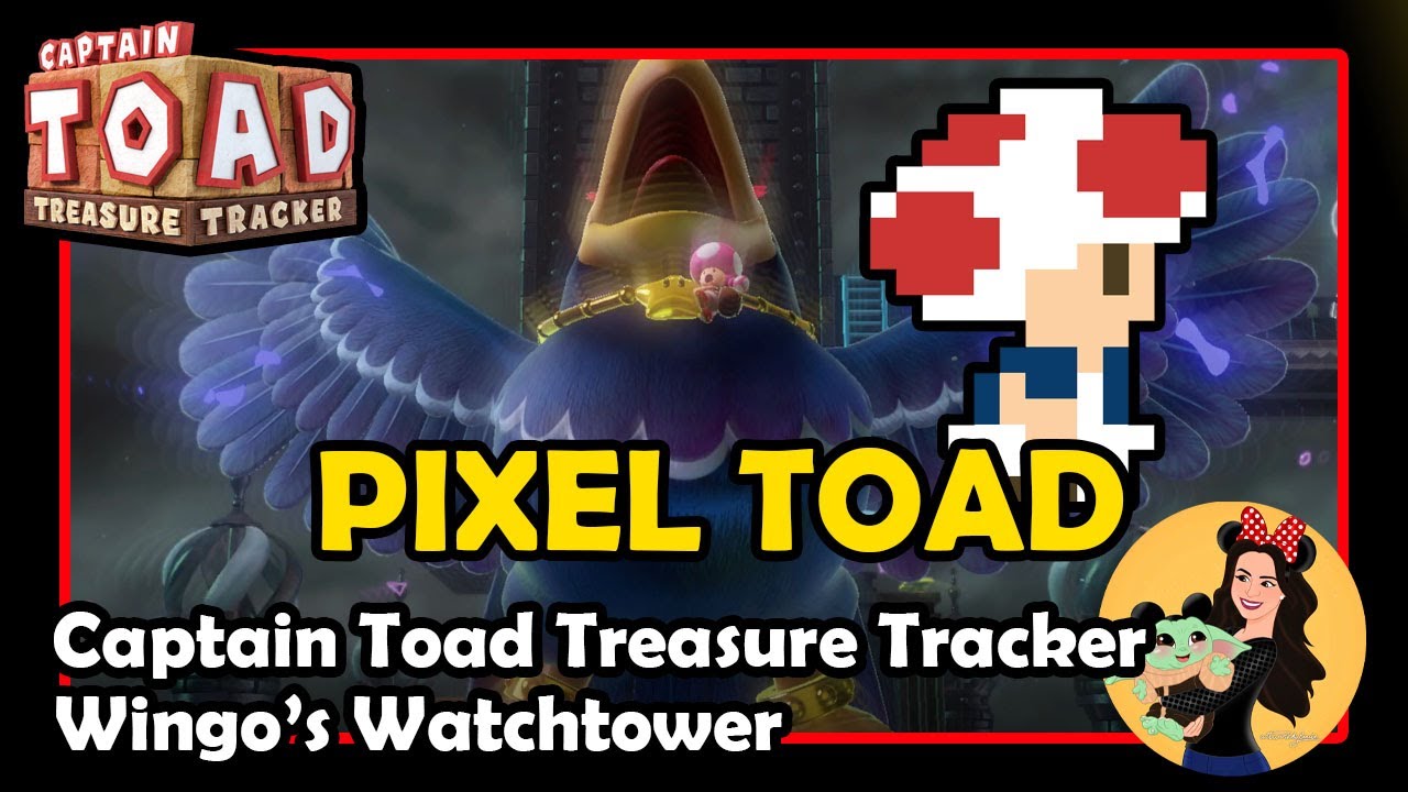 WINGO'S WATCHTOWER PIXEL TOAD (Episode 1 Level 18 (1-18)) - Captain ...