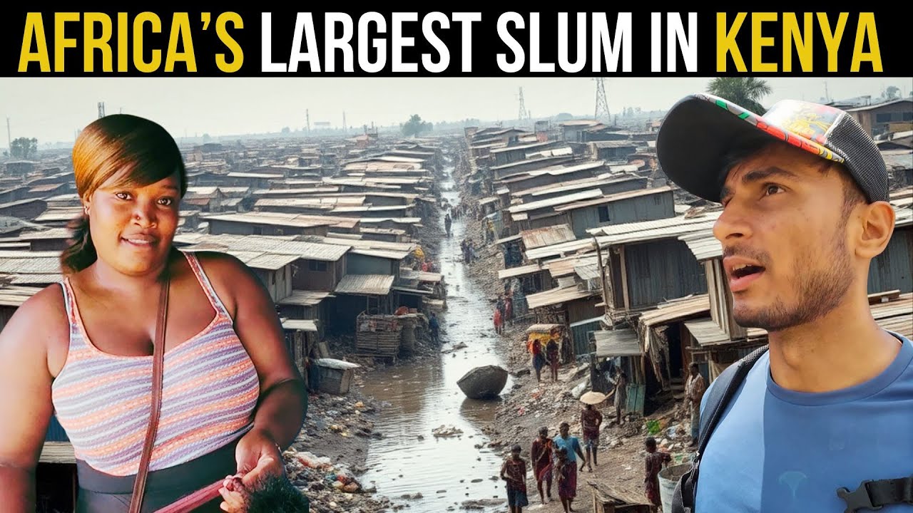 Inside Kenya's Largest Slum - Kibera (Life is Tough) - YouTube