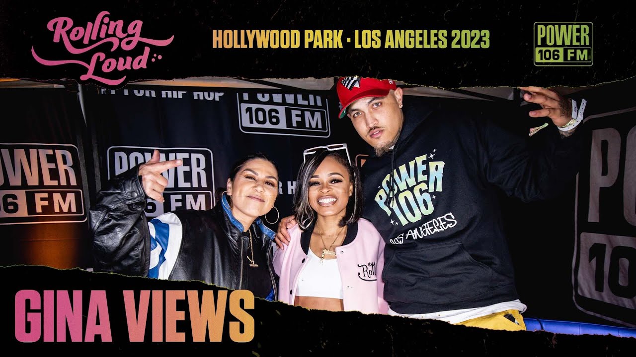 Gina Views Spoke Her Dreams Into Existence By Working Her First Rolling ...