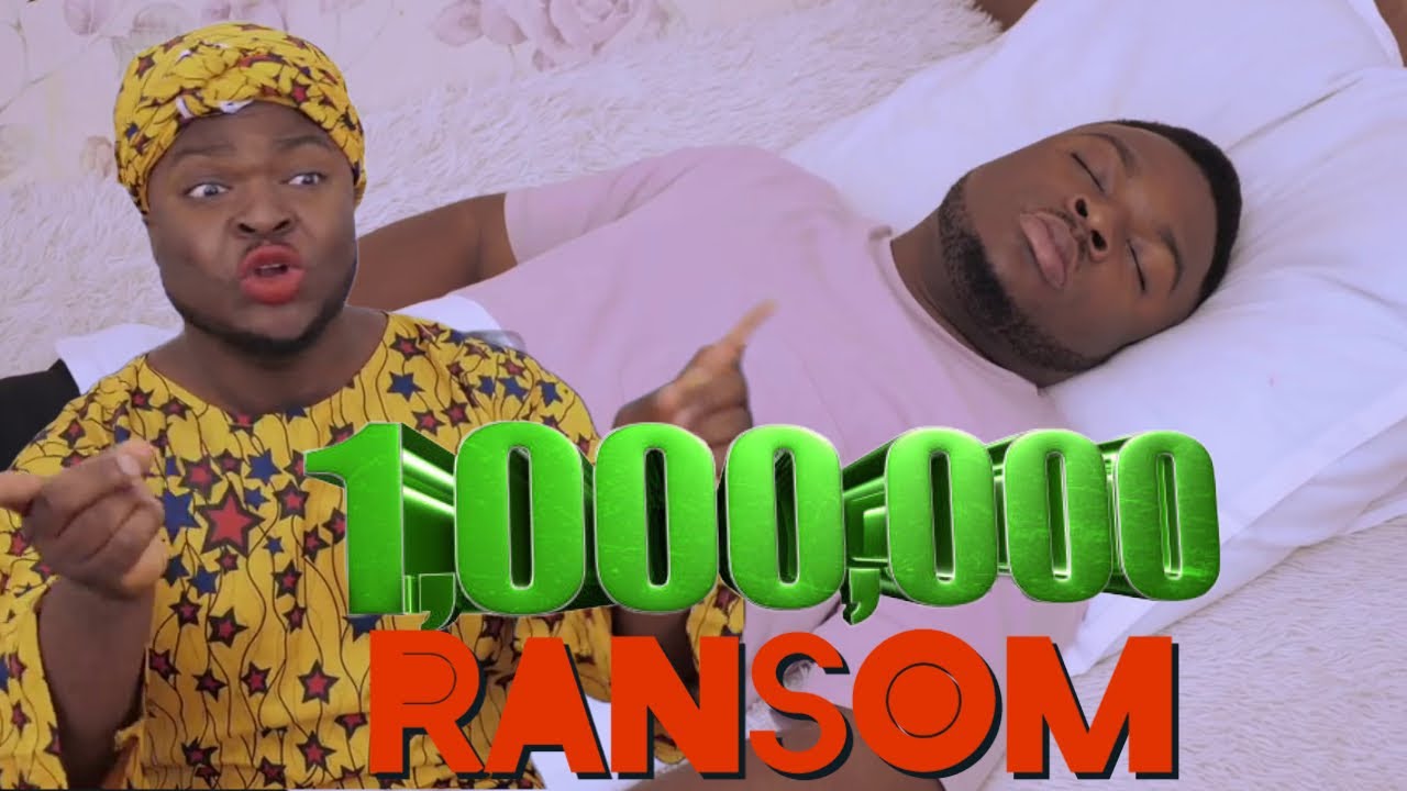 MAMA OJO COMEDY 2023( THE 1 MILLION DOLLAR RANSOM) #samspedy # ...