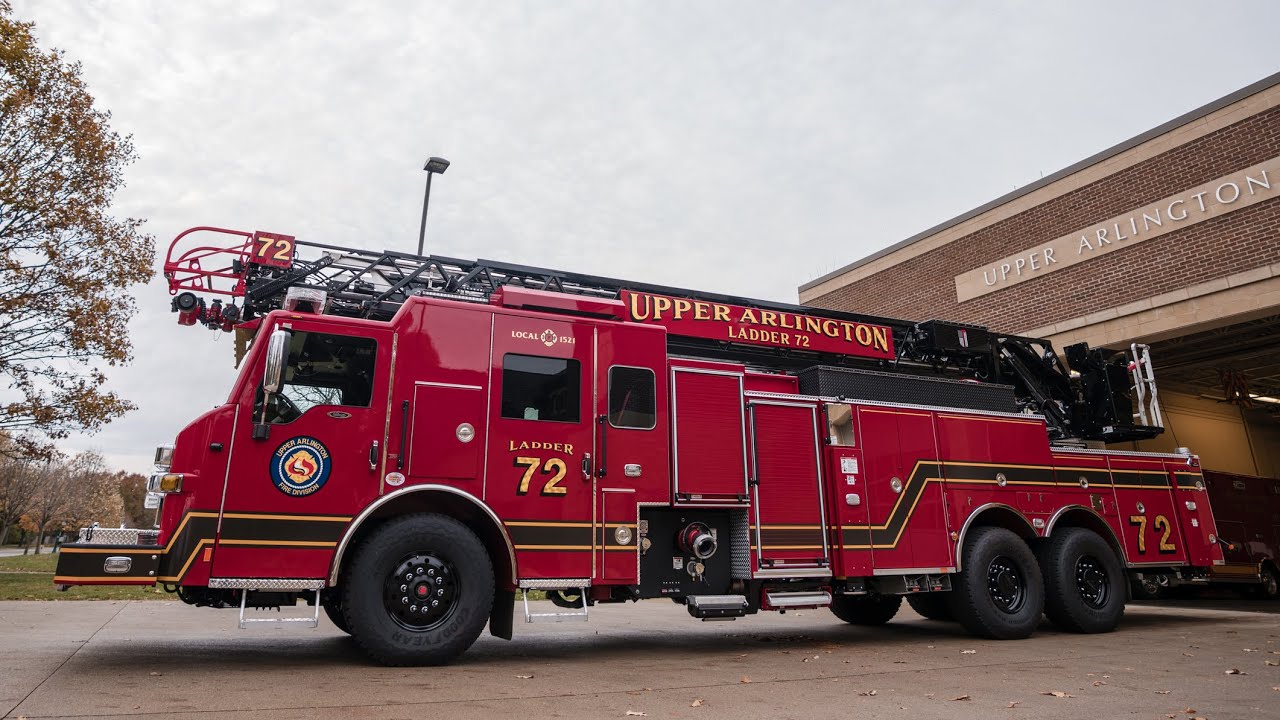 Celebrating Service: Ladder 72 Push-In Ceremony & Welcoming New ...