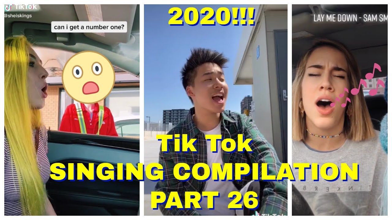 TikTok SINGING Compilation V26 | BETTER THAN REAL ARTISTS ? 2020🎤😮😮😯 ...