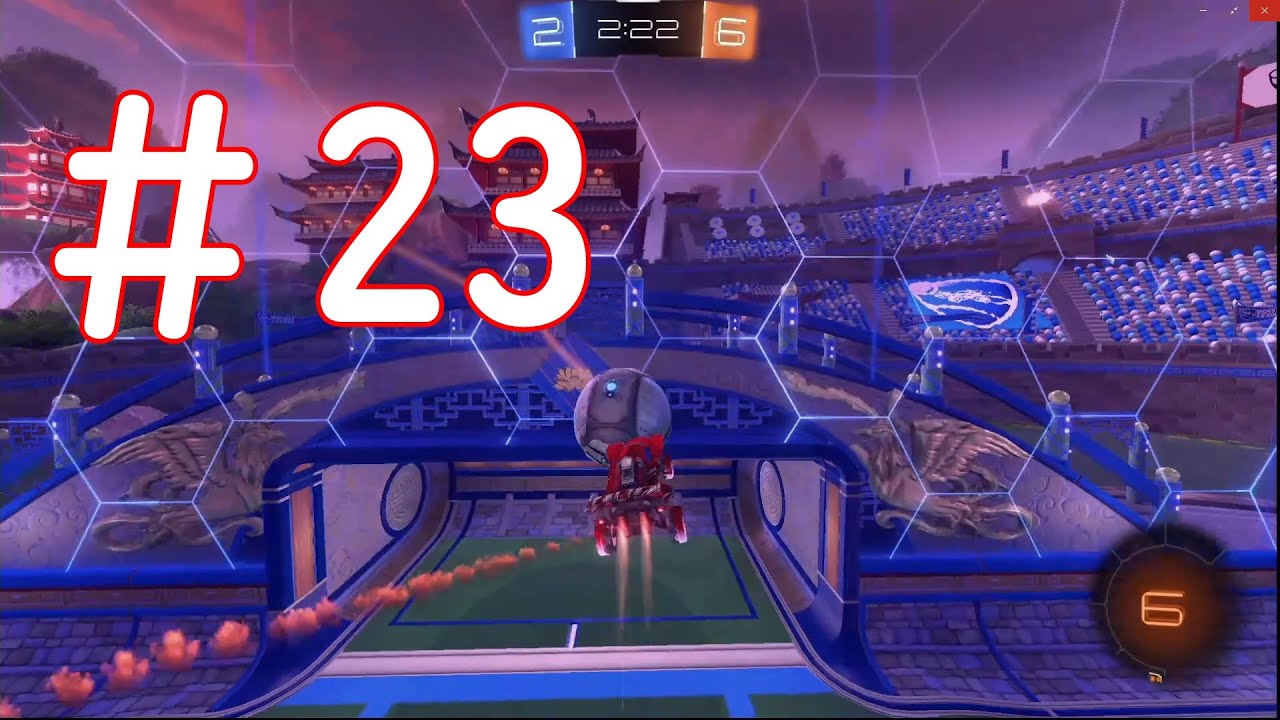 【Rocket League】 montage#23 - YouTube