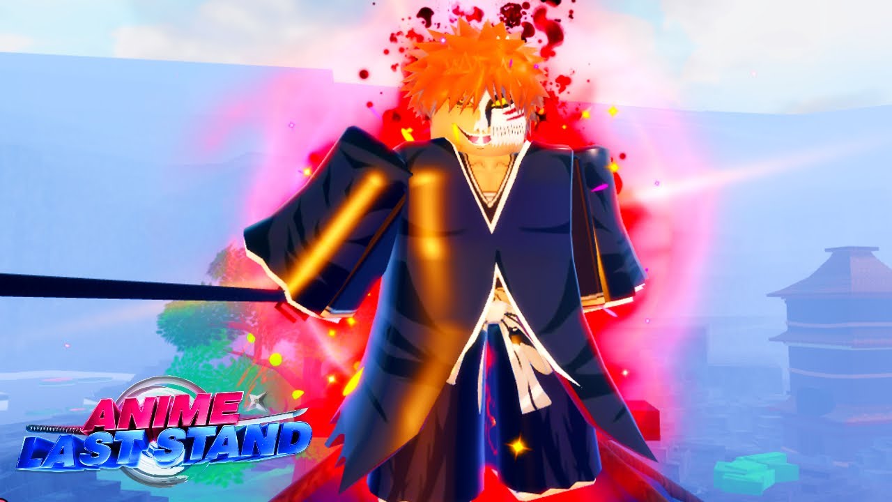 Showcasing New EVOLVED META Bleed "Ichigo Masked" In Anime Last Stand ...