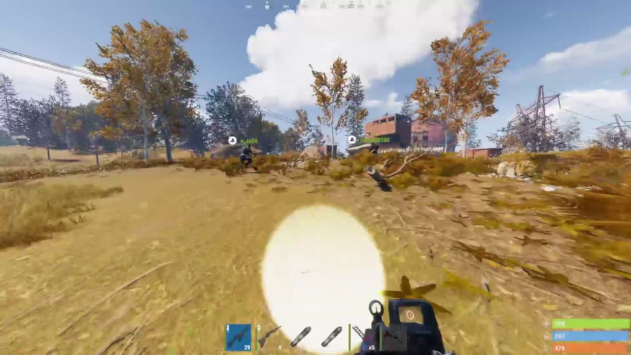 Rust Console Edition - Ps5 Gameplay - YouTube