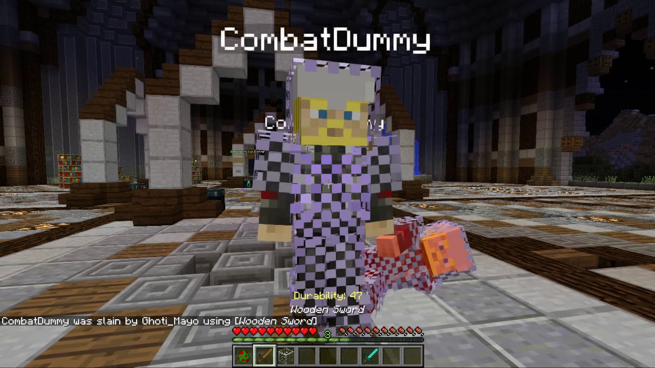 [ Minecraft 1.12.2 ] 1.8 combat with animations WIP (More accurate than ...