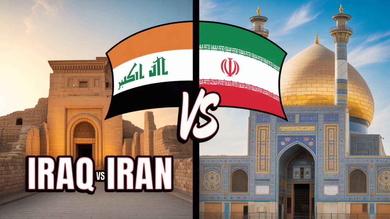 IRAQ vs IRAN – Which country should you visit in 2025? - YouTube