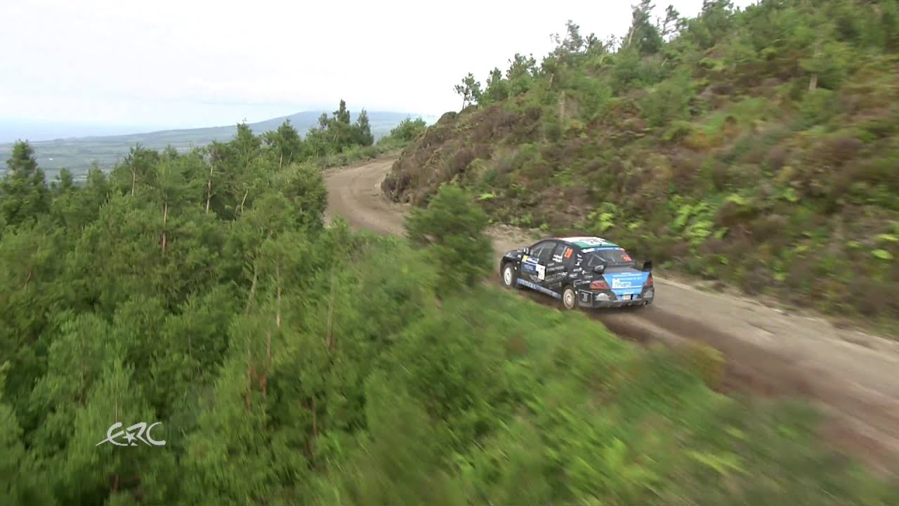 SATA Rallye Açores - ERC2 Highlights LEG1 - YouTube