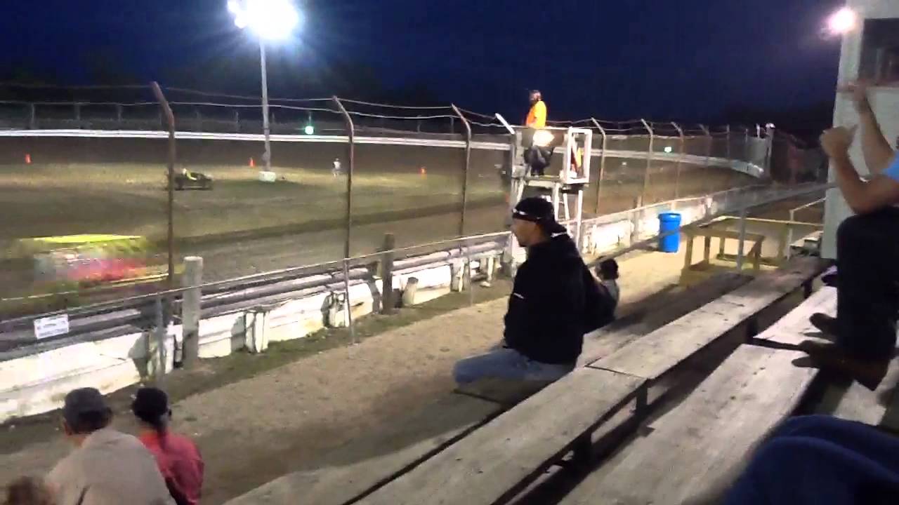 Coles County Speedway 6/7/13 - YouTube