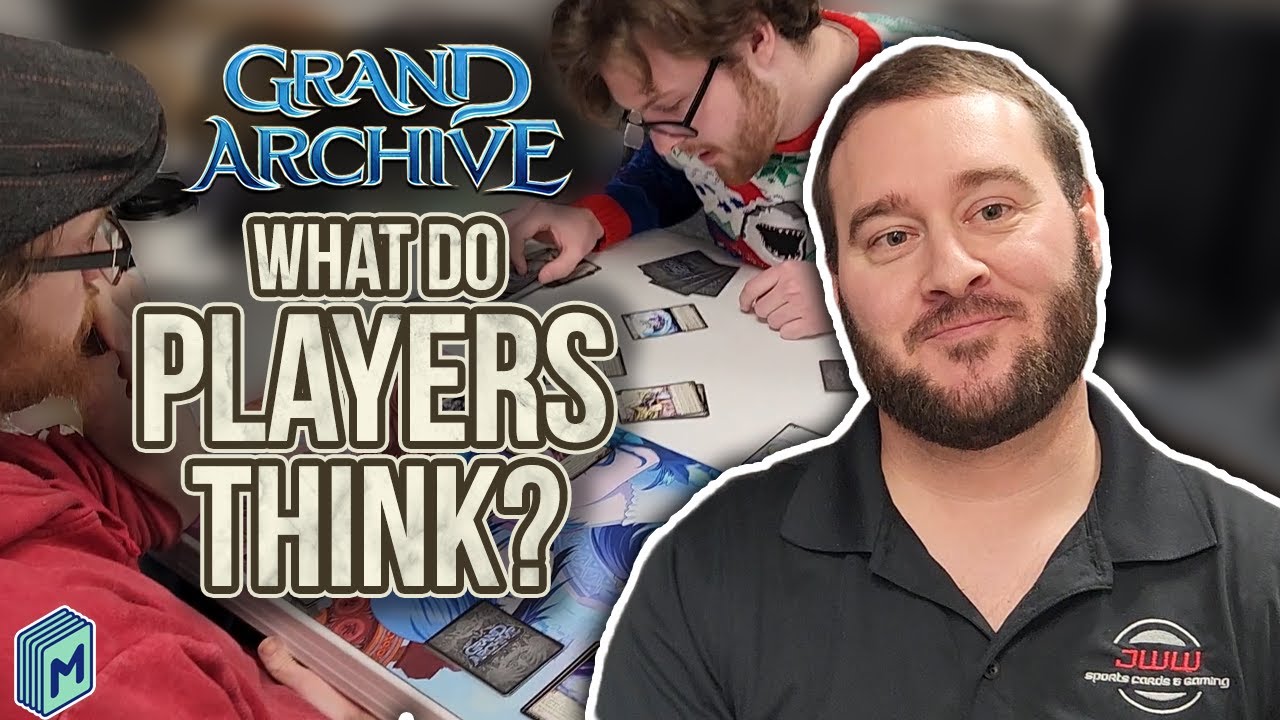 PLAYER FEEDBACK from the FIRST physical Grand Archive TCG event! - YouTube