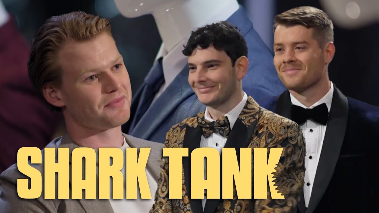 Sharp Entrepreneurs From Suitor Captivate The Sharks | Shark Tank ...