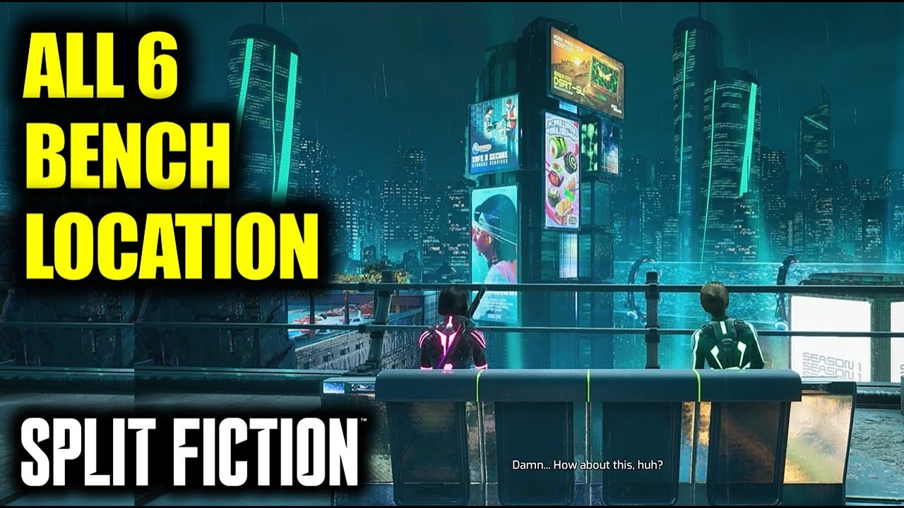 Split Fiction: All Bench Locations (Sisters: A Tale Of Two Besties ...