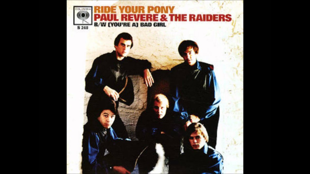 Paul Revere & the Raiders - Ride Your Pony - YouTube