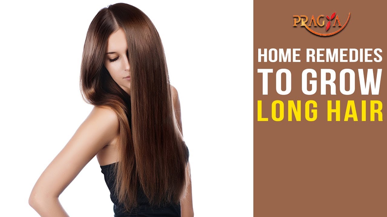 Home Remedies to Grow Long Hair | Must Watch - YouTube