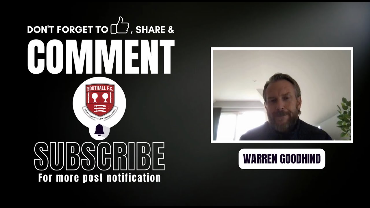 Warren Goodhind Interview - YouTube