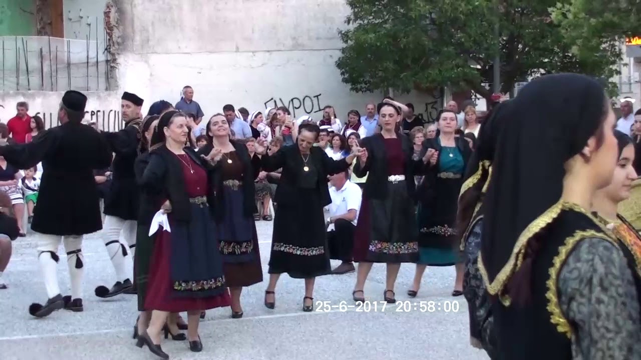 φιατα μωρ μουσιατα εκδήλωση Καλαμπάκα 2017 - YouTube