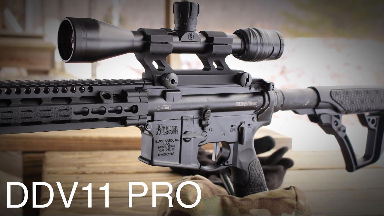 DANIEL DEFENSE PRO... SUB MOA! - YouTube