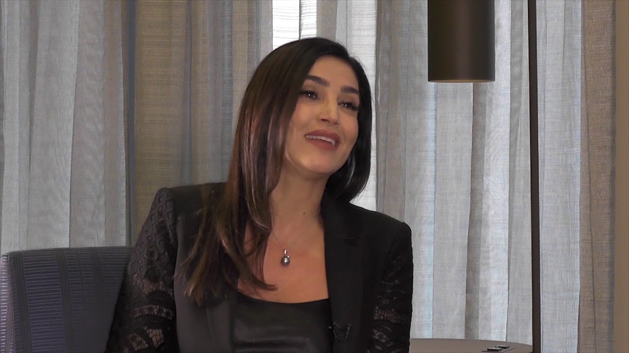 Hanan Skaf - Spotlight- Interview with Rabab Al Sadr - YouTube