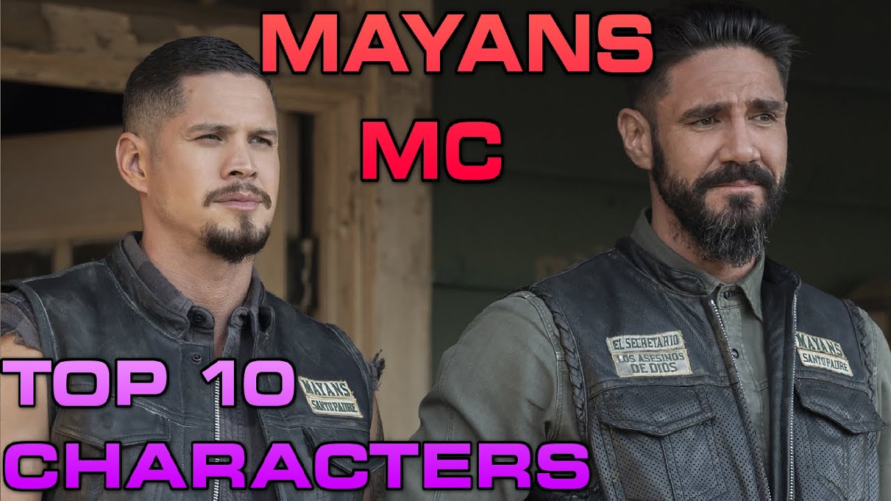TOP 10 MAYANS MC CHARACTERS FROM SEASON 3! - YouTube
