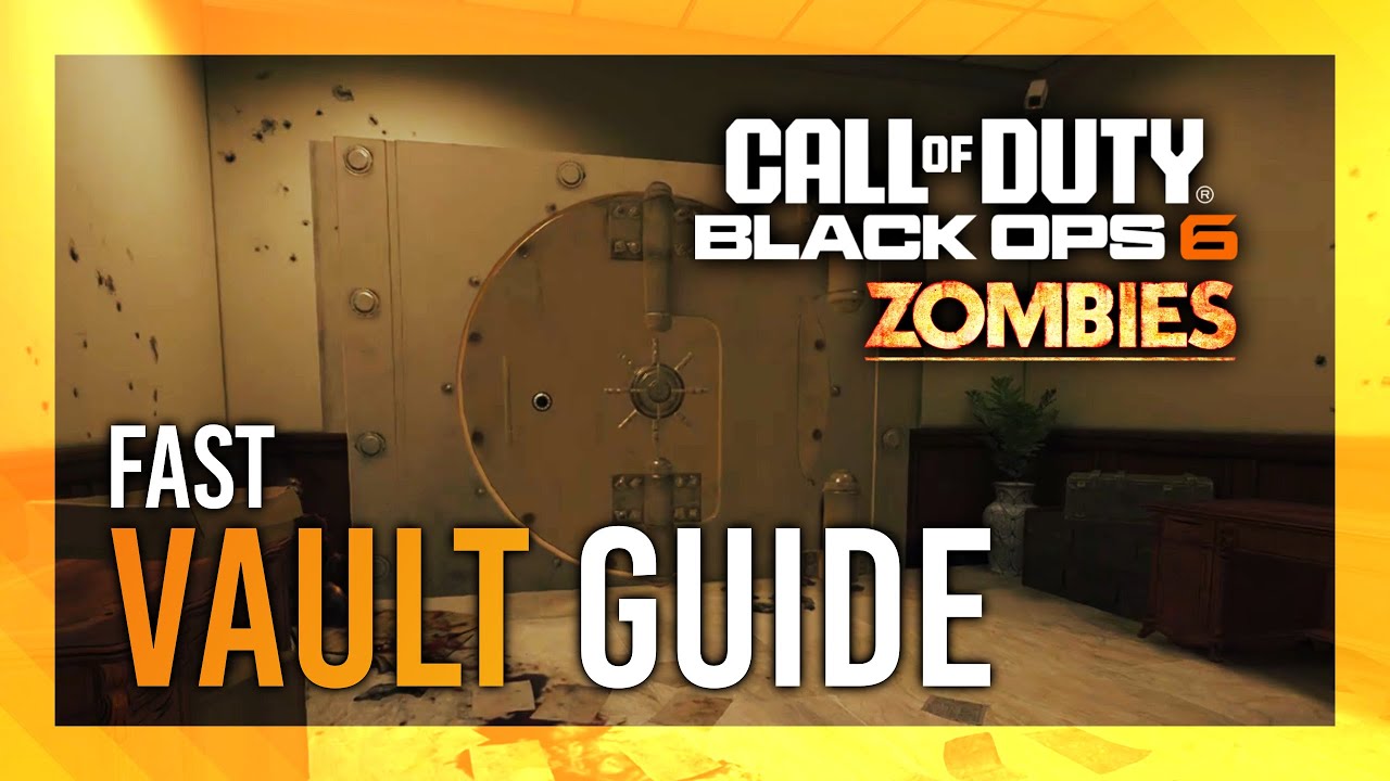 [FAST] How to Open Vault | Black Ops 6 Open Vault Walkthrough ...