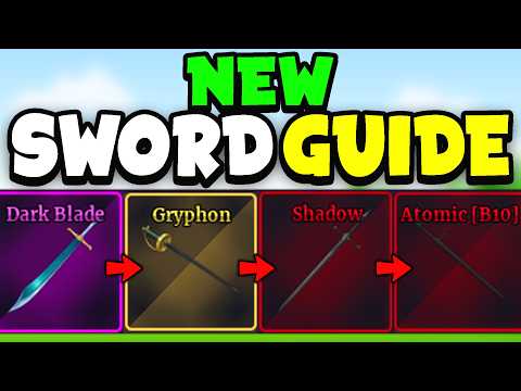 New Sword Progression Guide in Sailor Piece Roblox