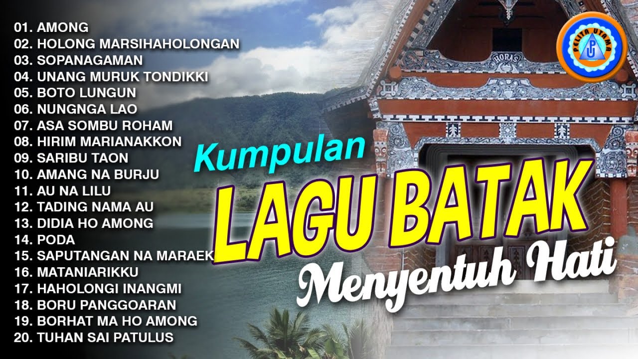 Kumpulan Lagu Batak Menyentuh Hati || FULL ALBUM LAGU BATAK (Official ...