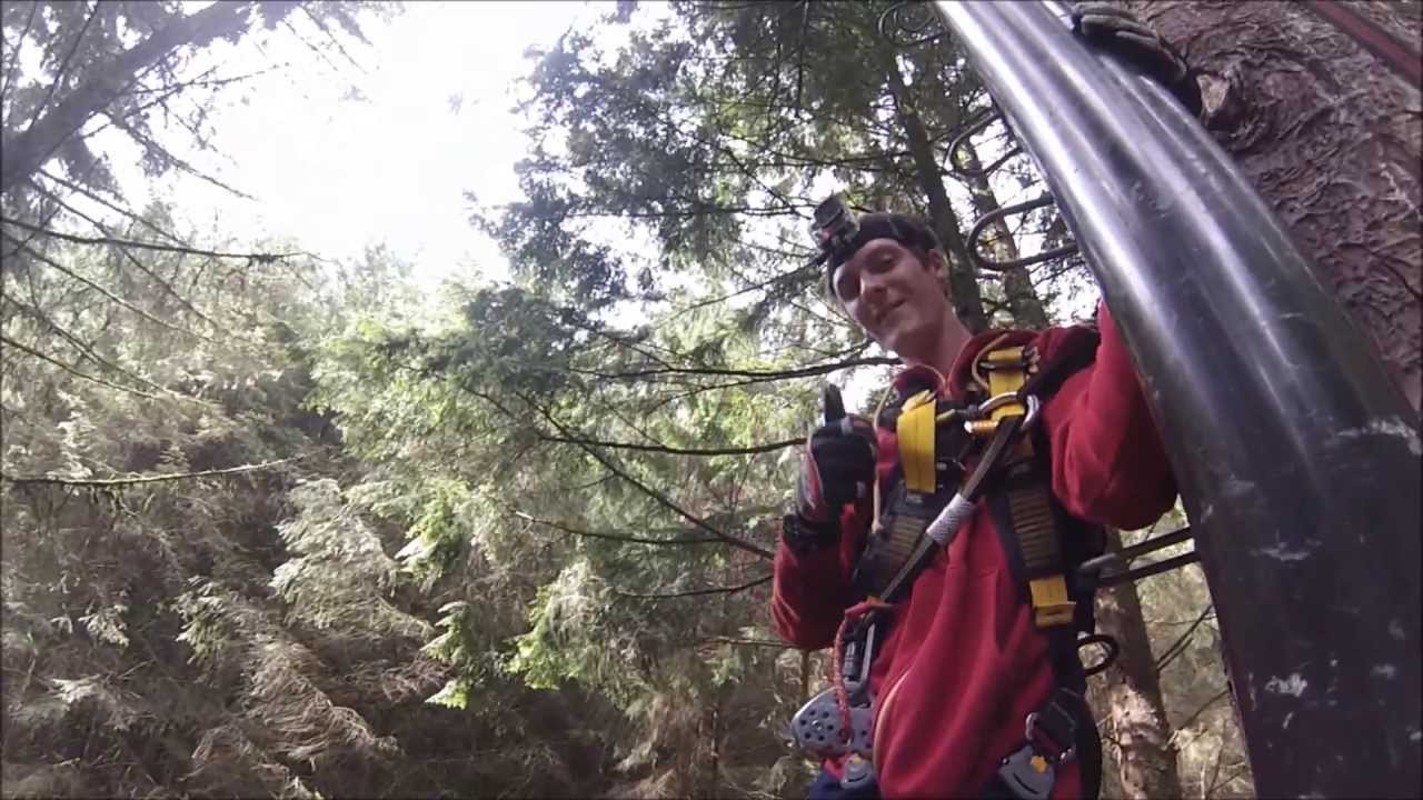 High Ropes Course | GoPro Hero3 @The Jungle - YouTube