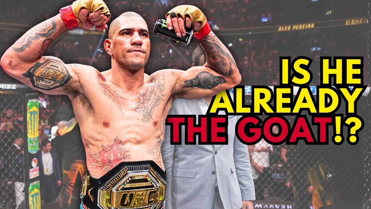 Is Alex Pereira already the GOAT!? | UFC Talk - YouTube