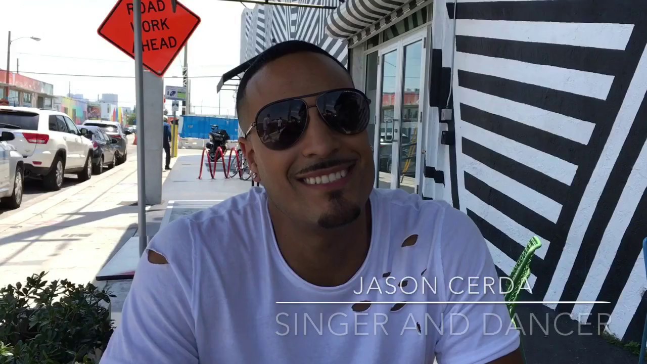 Singer and dancer Jason Cerda talks about his latest single "Animal ...