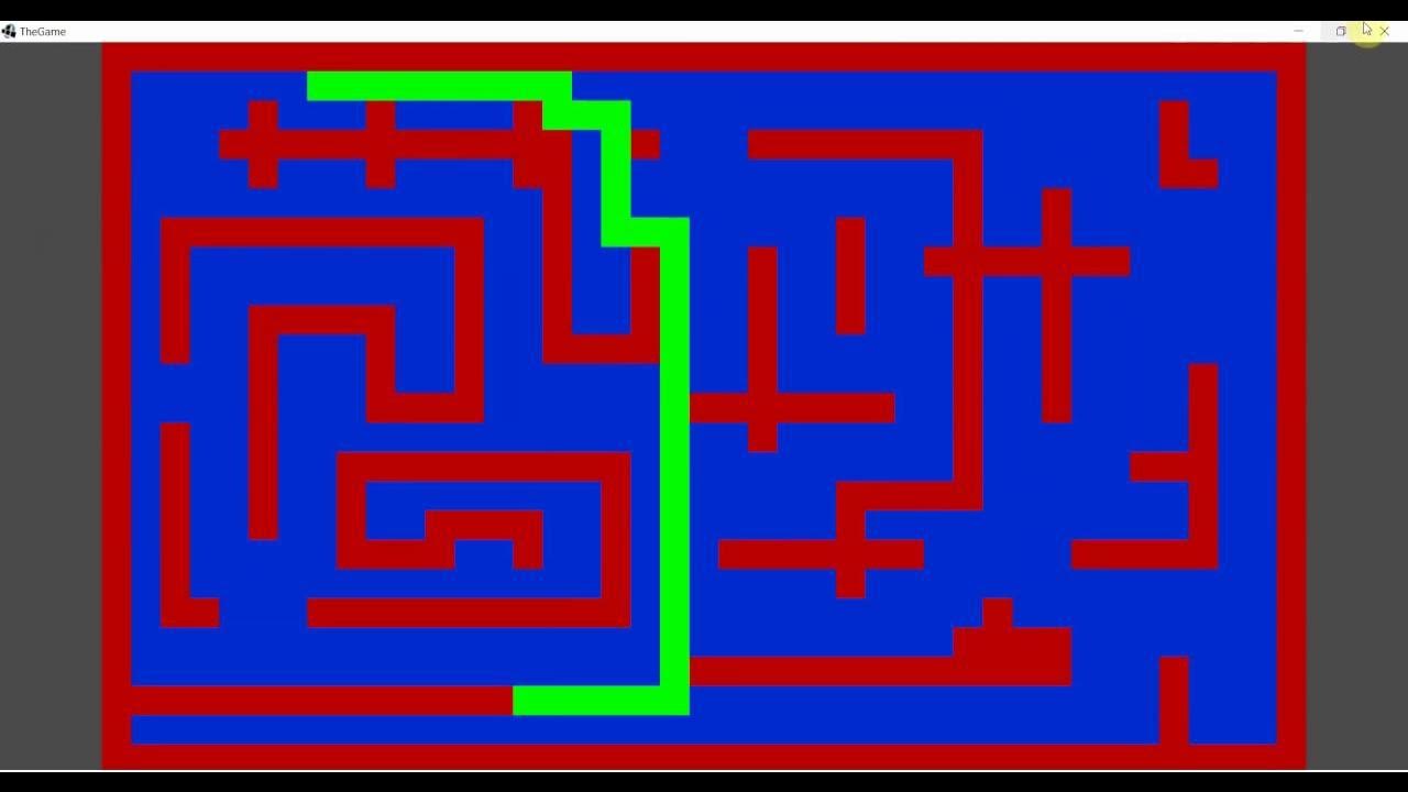 LibGDX AStar Pathfinding on a Tiled Map - YouTube