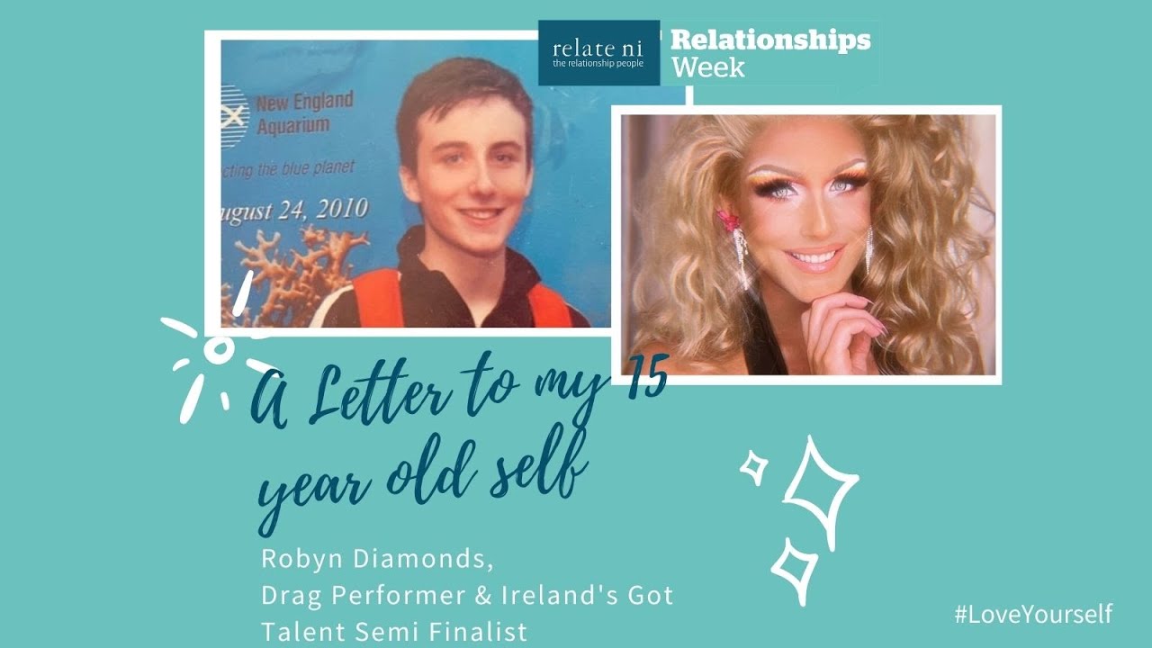 Robyn Diamonds Video Letter to 15 Year Old Self | Relationships Week ...