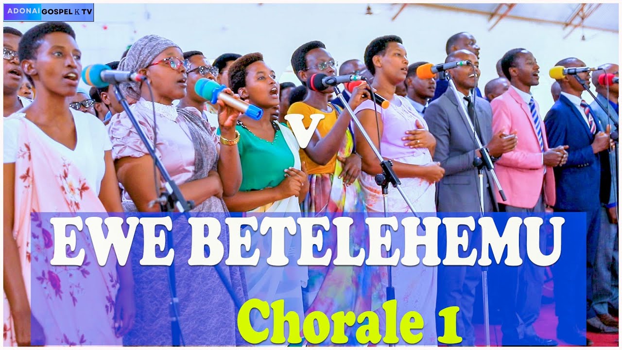 EWE BETELEHEMU// CHORALE 1// Culte du 25-12-2024// EGLISE PENTECOTE DE ...