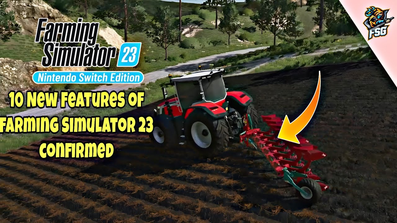 10 Features of Farming Simulator 23 Confirmed By Trailer in iOS ...