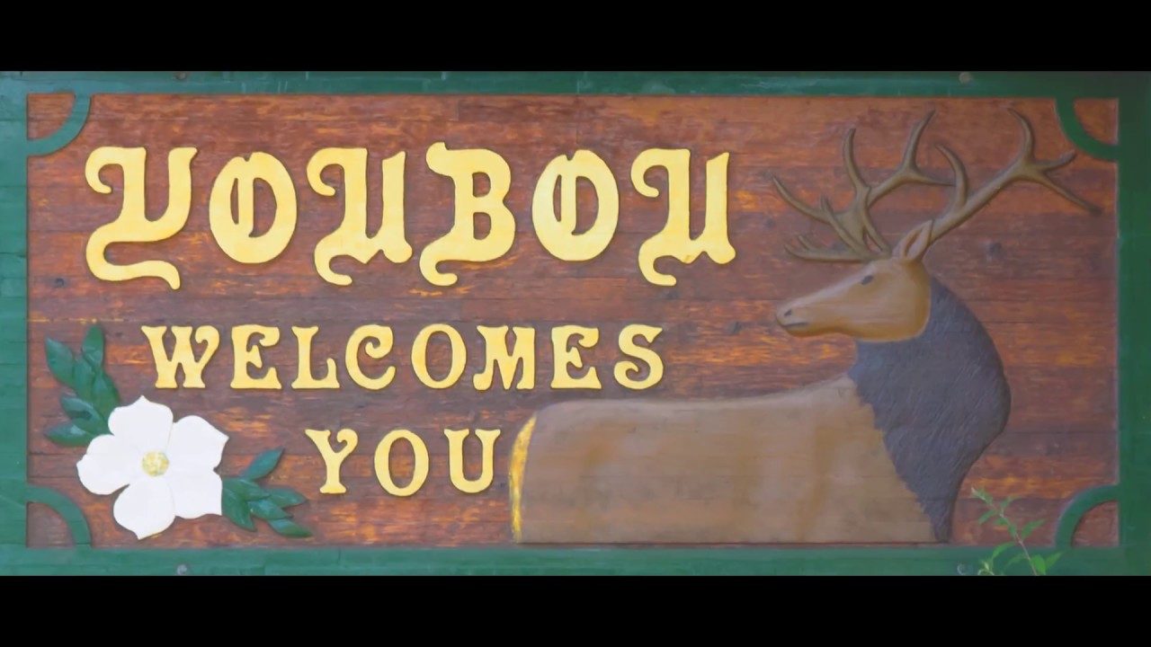 Drive through Youbou B.C Canada - YouTube