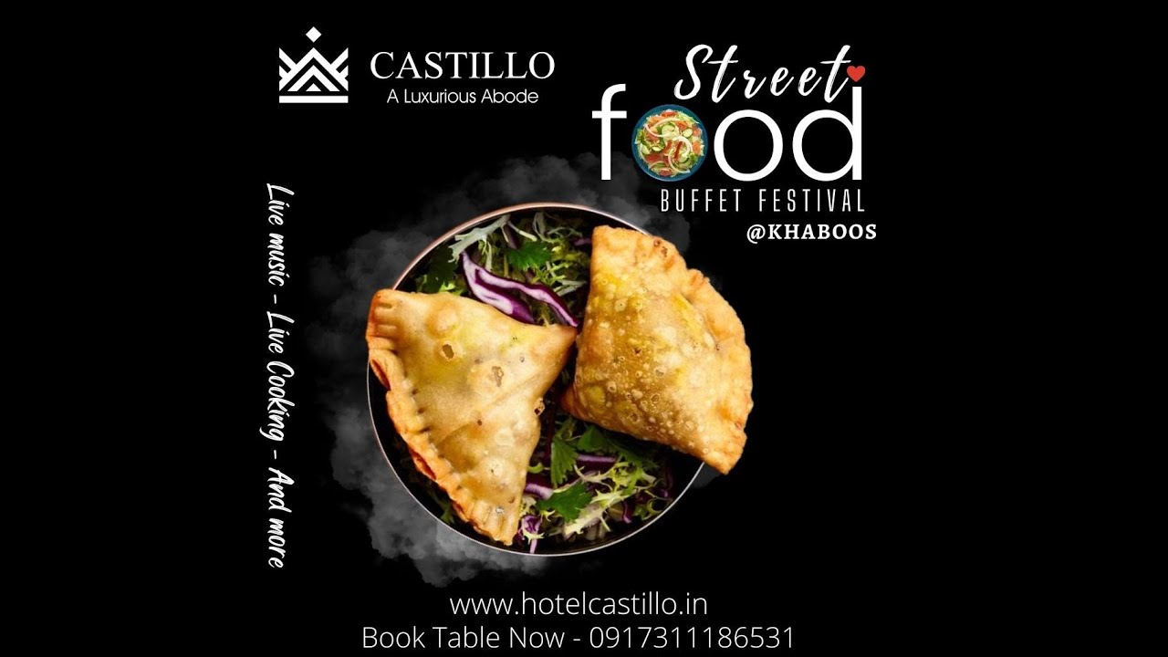 Street Food Buffet Festival @ Castillo - YouTube