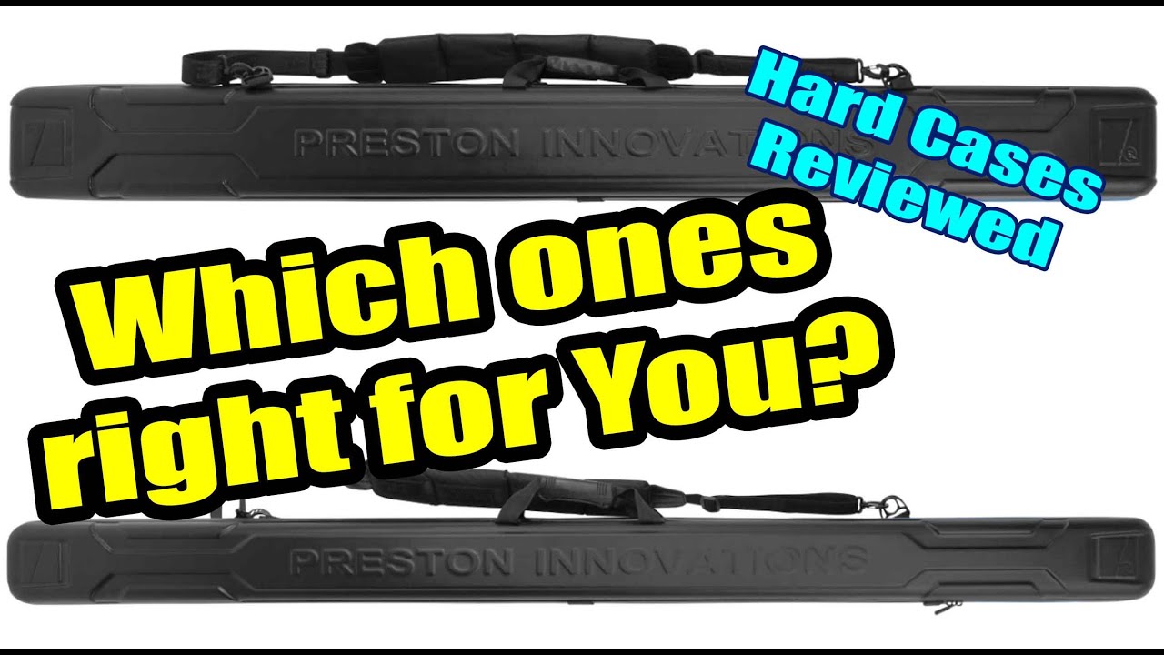 ***HARD CASES REVIEWED Preston innovations***//Kit safe//Pole safe ...