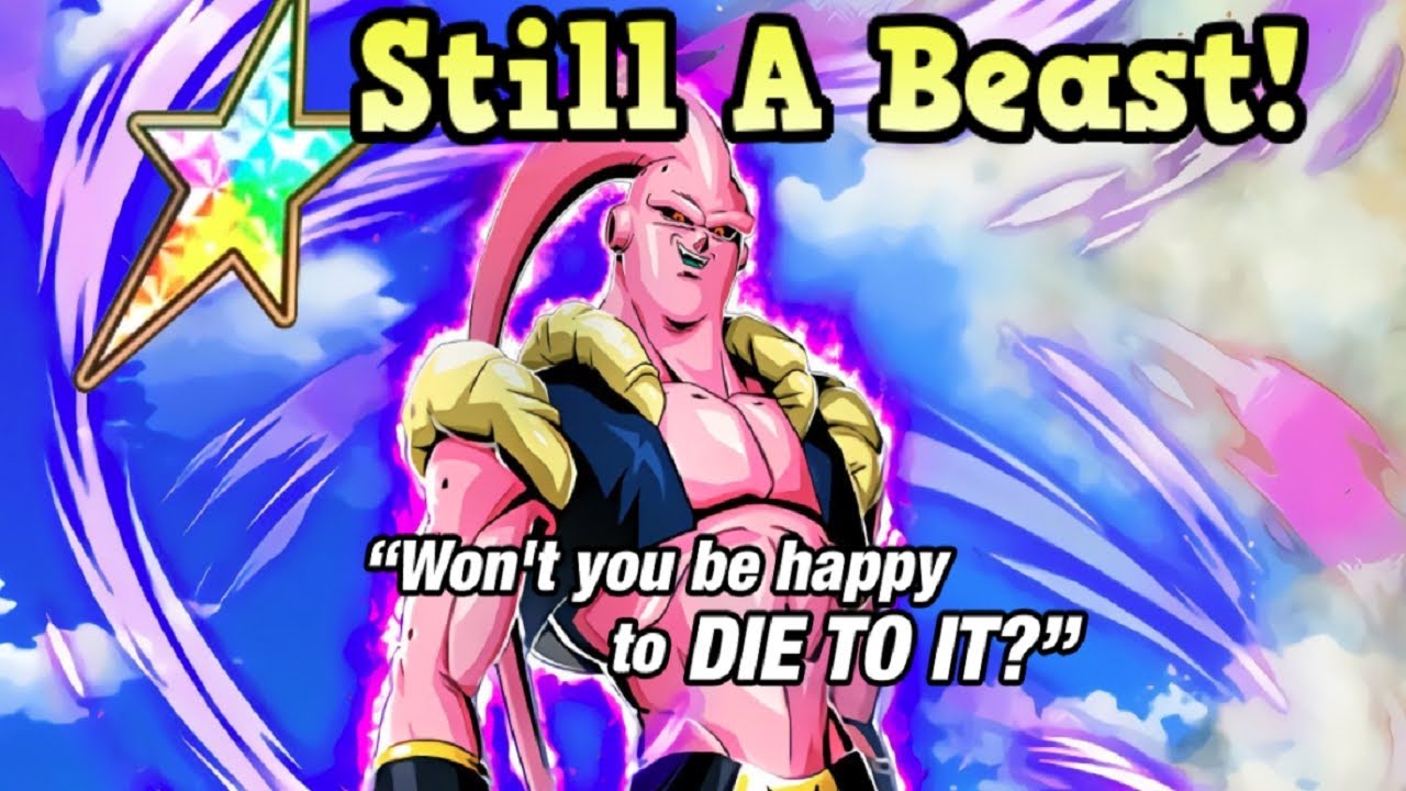 Great Consolation Prize! RAINBOW LR Buutenks Showcase! (DBZ: Dokkan ...