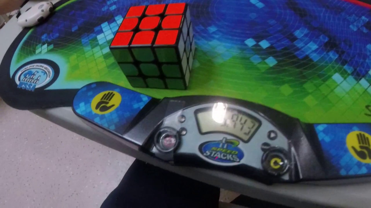 5.94 Official Rubik's Cube Single (Patrick Ponce) - YouTube