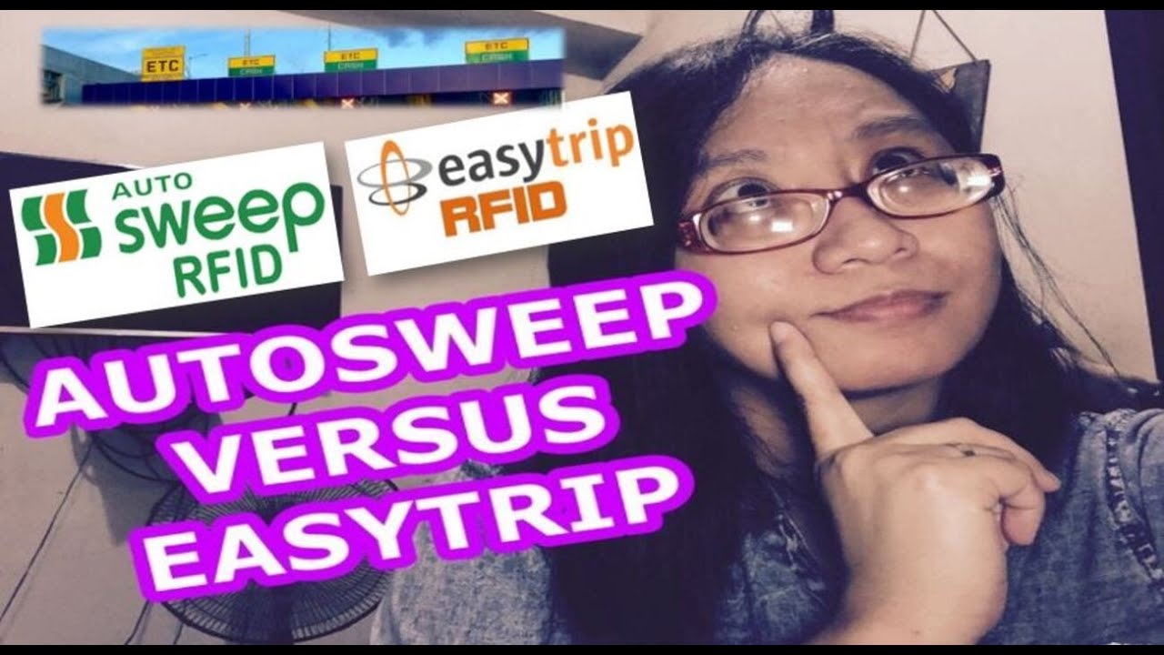 AUTOSWEEP VS EASYTRIP | MylesJTV - YouTube