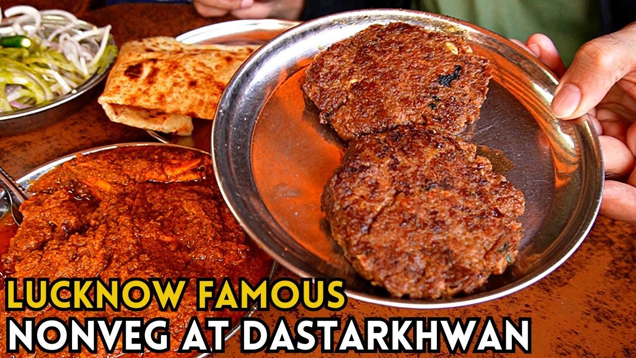 Lucknow Street Food | Famous Chicken masala at Dastarkhwan Lucknow ...