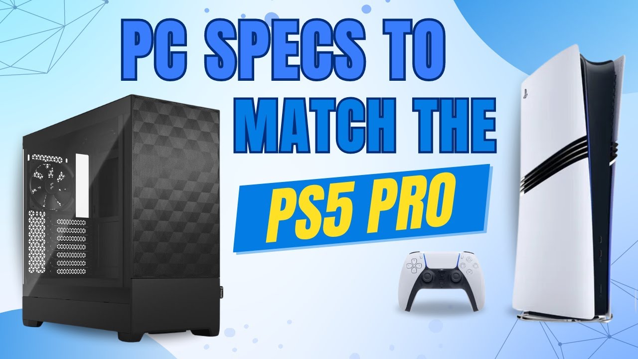 PC VERSUS THE PS5 Pro In 2024 - YouTube