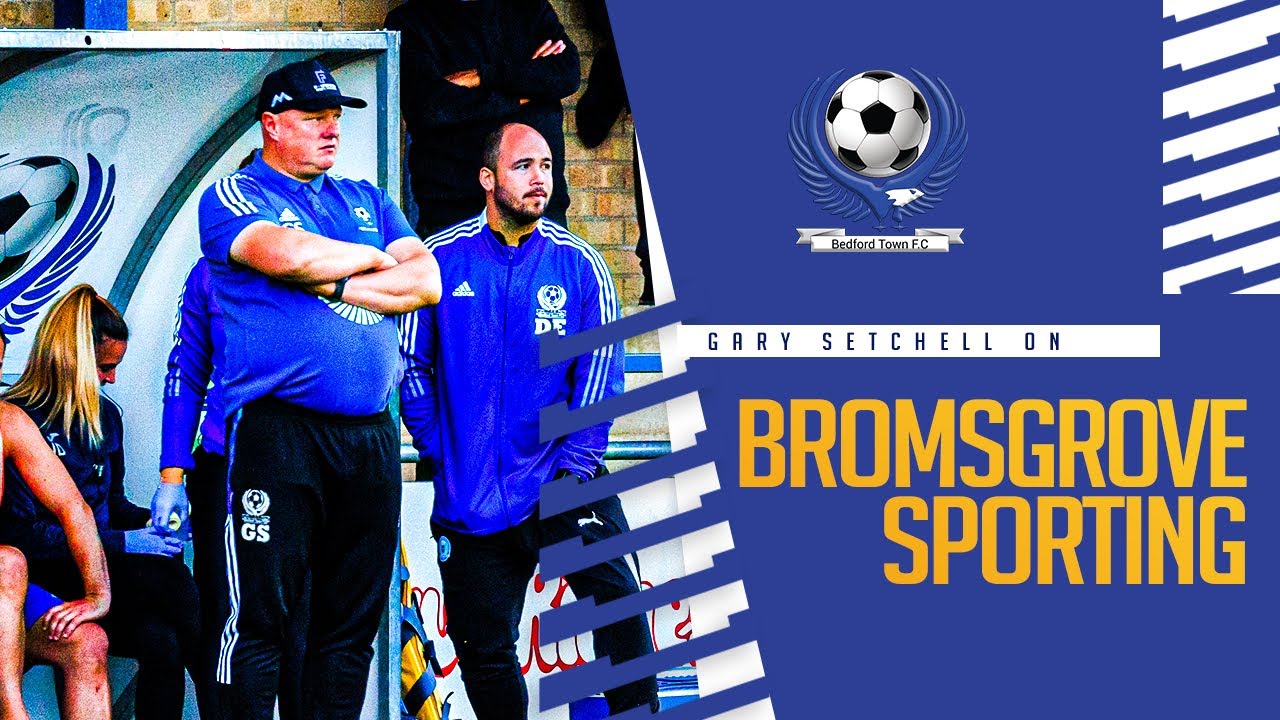 Gary Setchell Bromsgrove Sporting Reaction | 26th November 2022 - YouTube