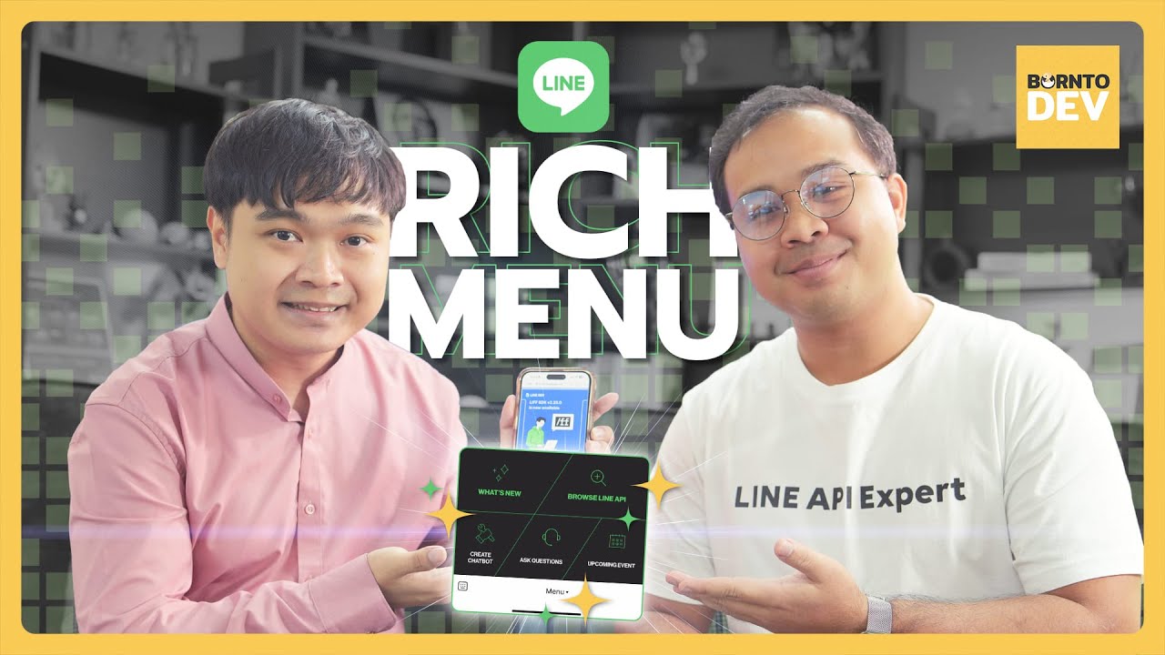 LINE Rich Menu ของ(โคตร)ดี ที่คนทำธุรกิจต้องมี - YouTube