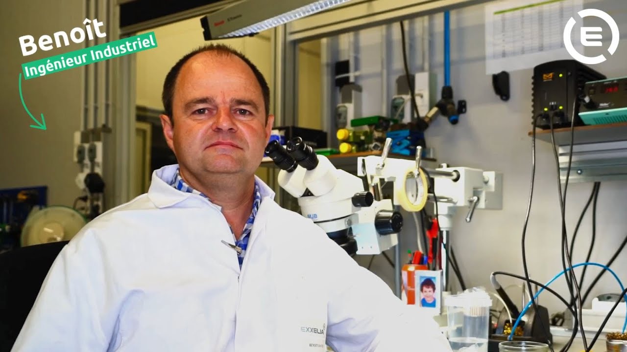 Rencontre avec Benoit : Ingénieur Industriel - Exxelia Chanteloup-en ...
